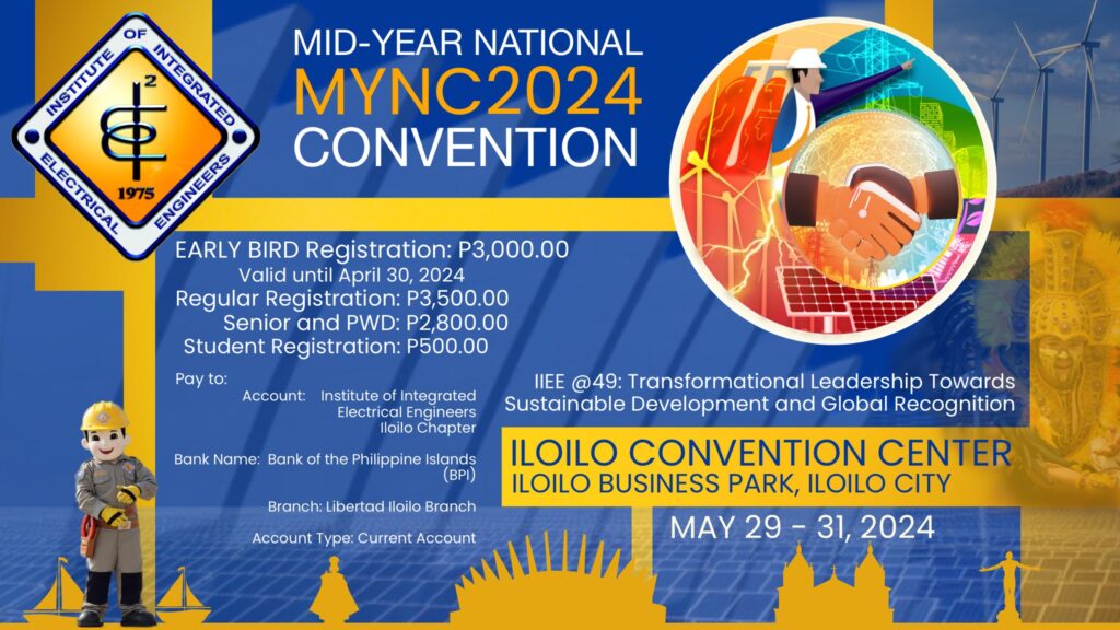 IIEE MID-YEAR NATIONAL MYNC2024 CONVENTION | LAHATIN