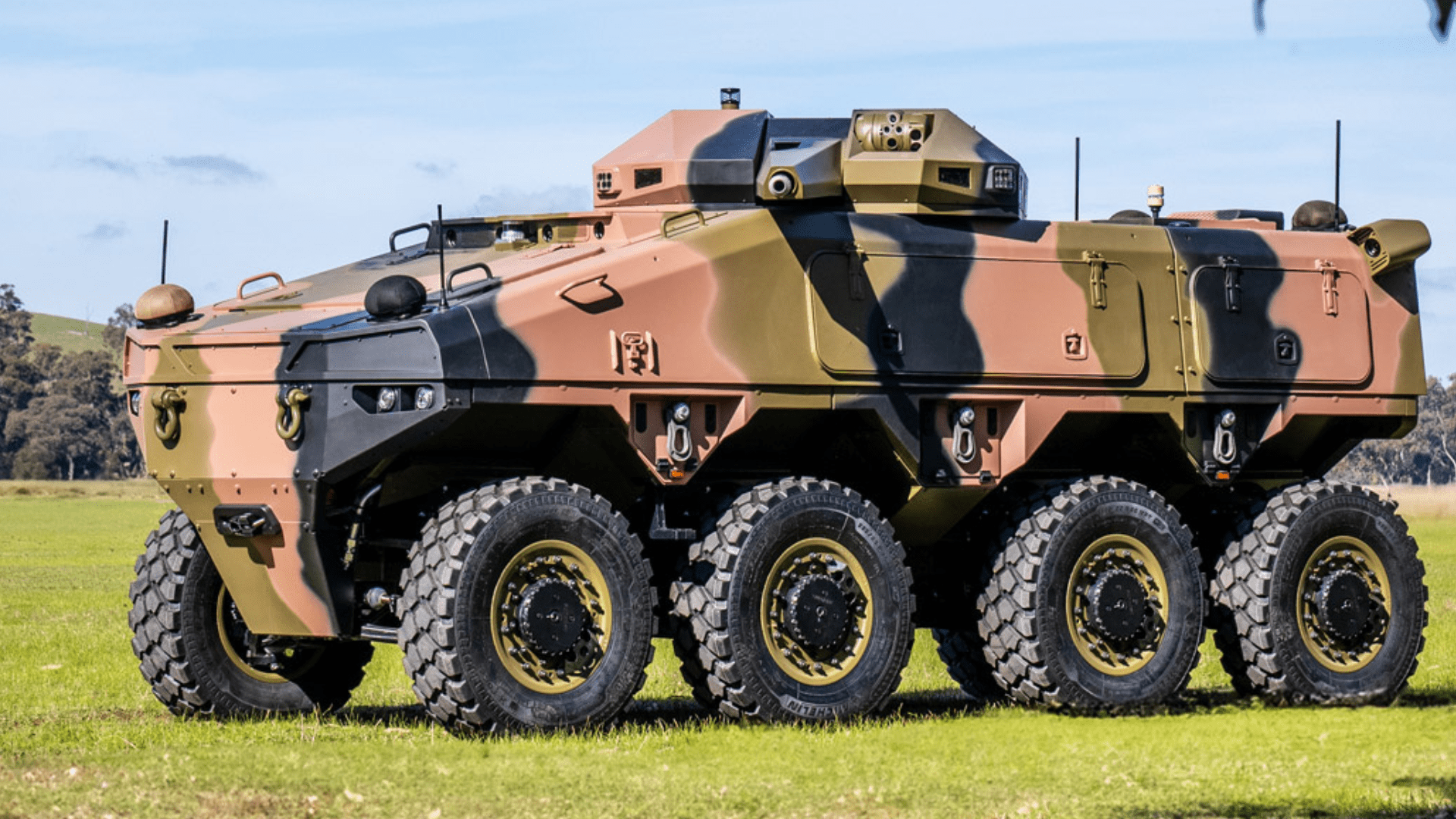 ATLAS BAE System Unveils Next-Gen Armed Ground Drone in Australia | LAHATIN